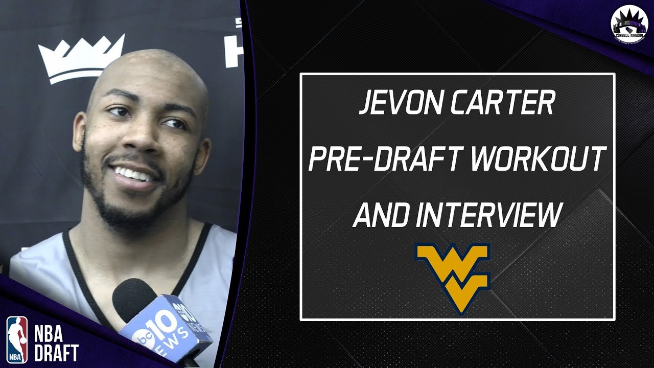 Jevon Carter 2018 Pre-Draft Workout and Interview - YouTube