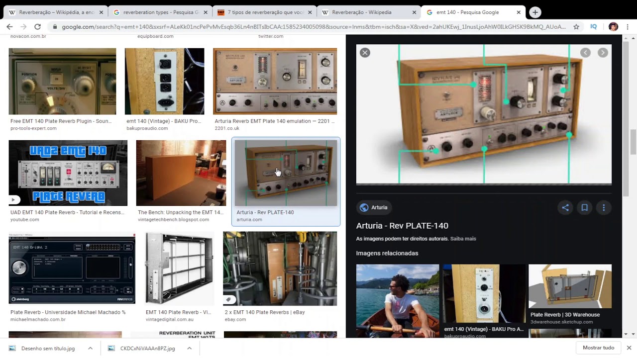 TIPOS DE REVERB - REVERB ROOM, HALL, PLATE,CHAMBER, SPRING.. QUAL ...