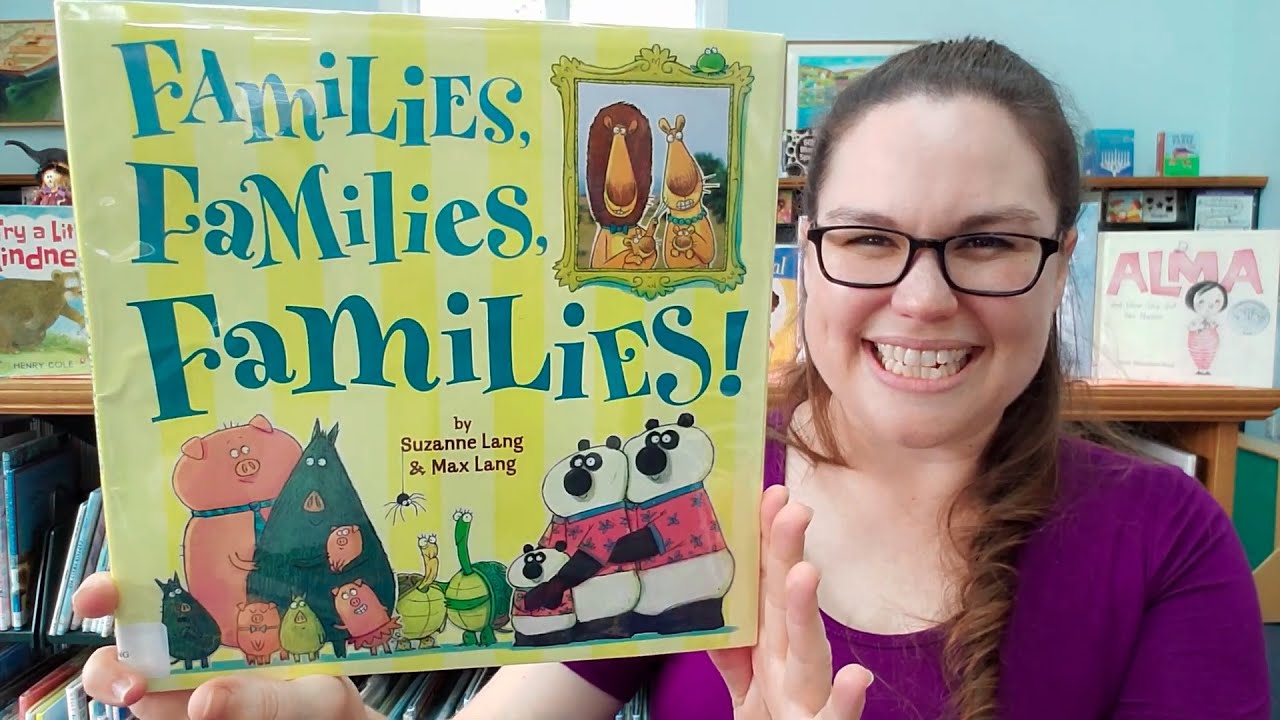 Baby Time: ending with Families, Families, Families by Suzanne Lang ...