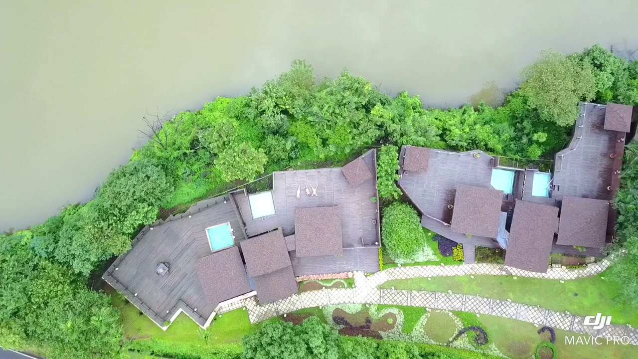 My first drone shot - YouTube