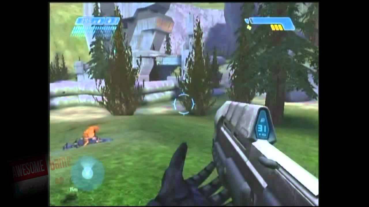 Halo: Combat Evolved Retro Review - YouTube