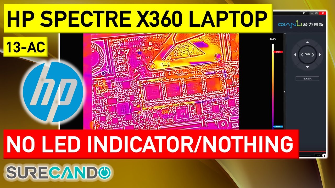 Reviving HP Spectre x360 - 13-AC: Unresponsive & Lifeless. Possible ...
