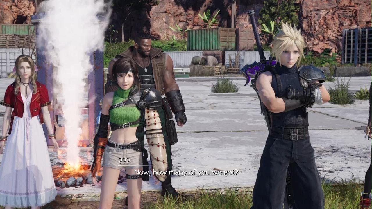 FINAL FANTASY VII REBIRTH Cid Highwind! - YouTube