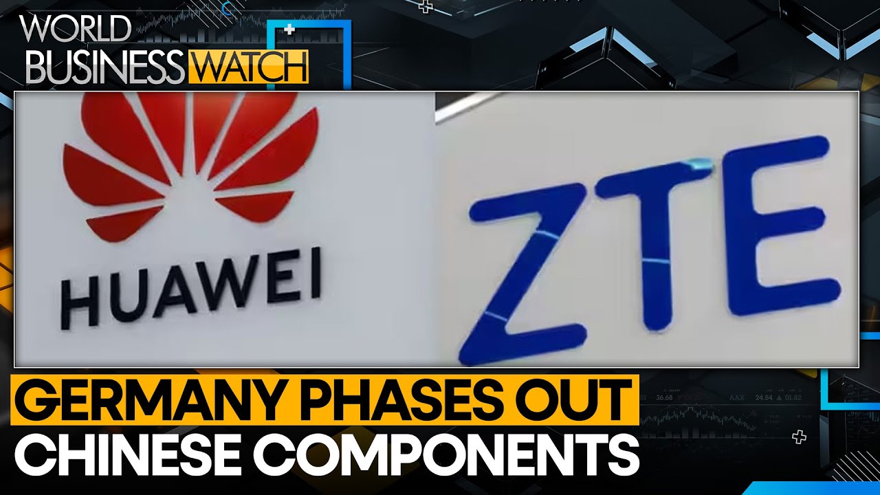 Germany to phase out Huawei & ZTE from 5g networks by 2029 | World ...