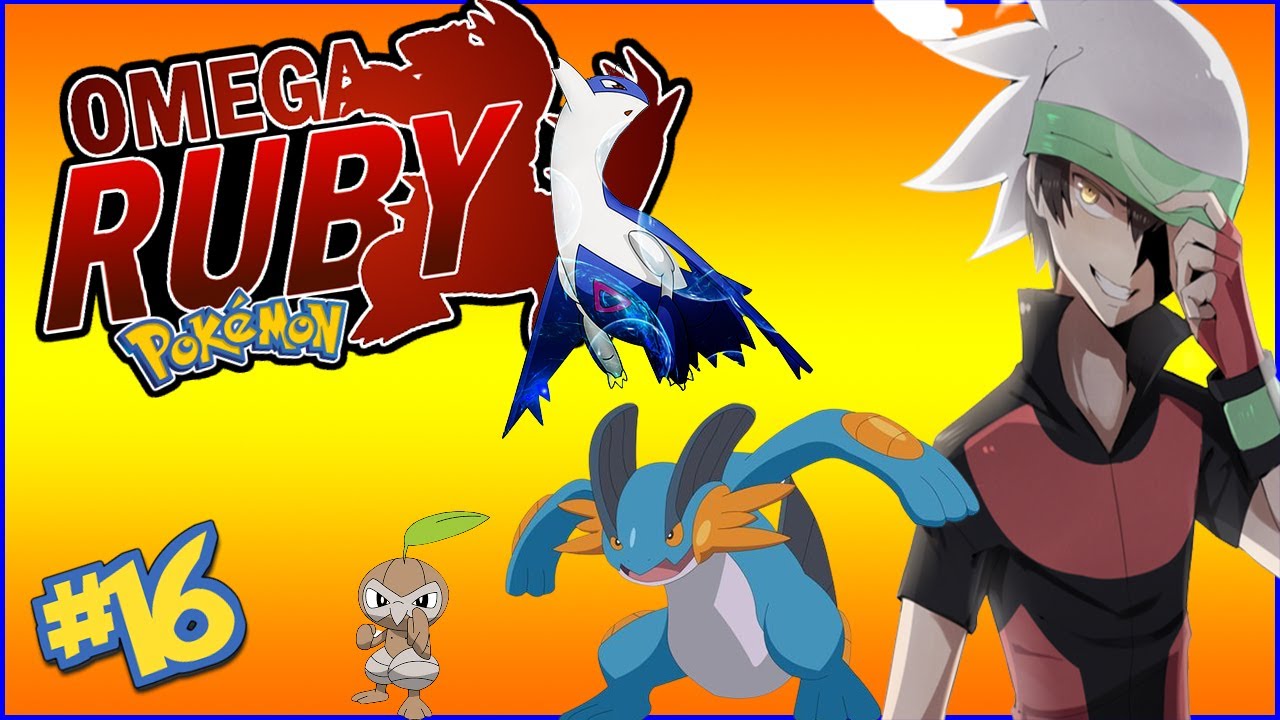 Pokemon Omega Ruby #16 - Continuando nossa Jornada para chegarmos em ...