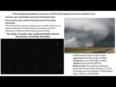 Muon Tomography And Storm Characteristics