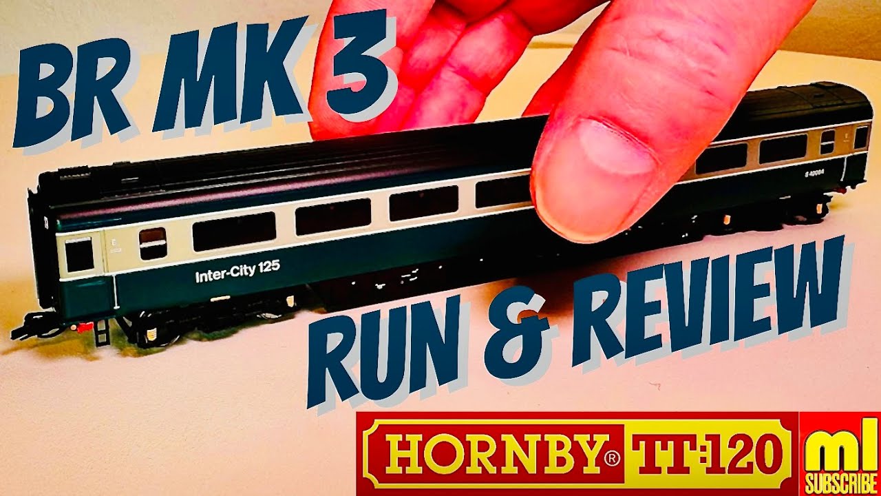 Intercity 125 Carriages