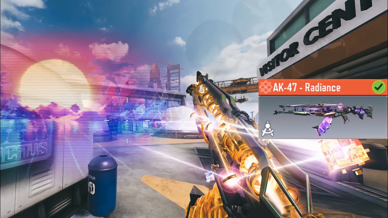 MI * AK-47 * MÍTICA QUE NO LES HABÍA MOSTRADO | COD MOBILE | GAMEPLAY ...