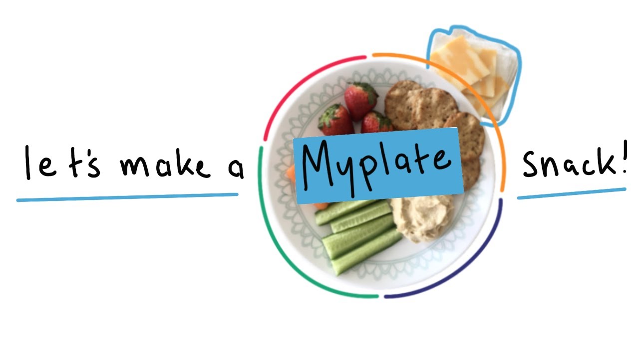 How to make a Myplate snack! - YouTube