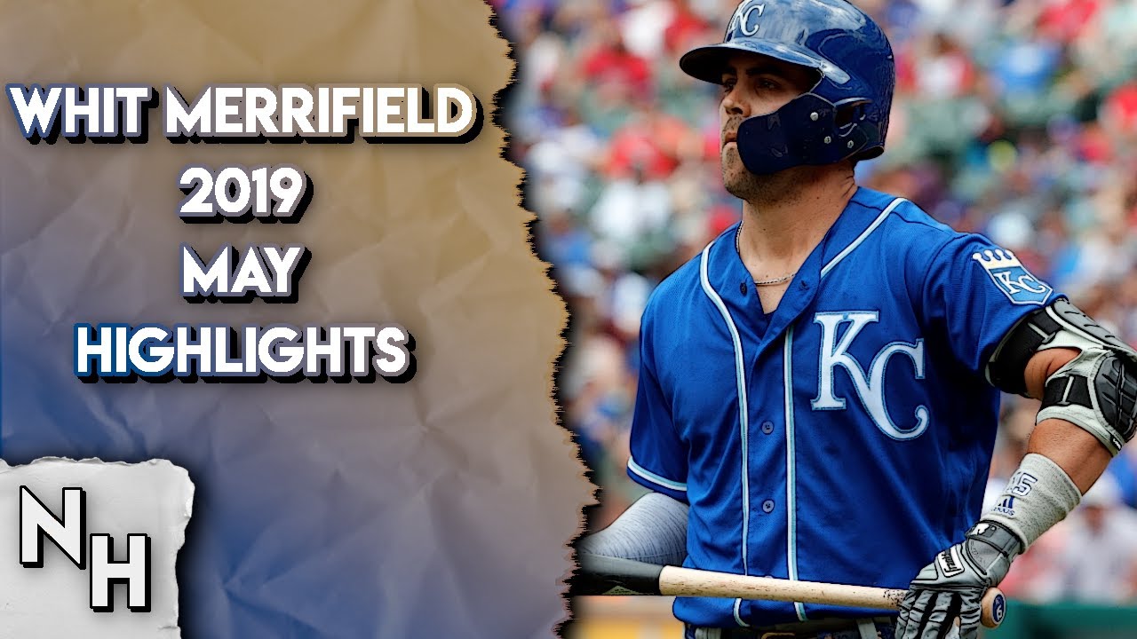Whit Merrifield 2019 May Highlights - YouTube