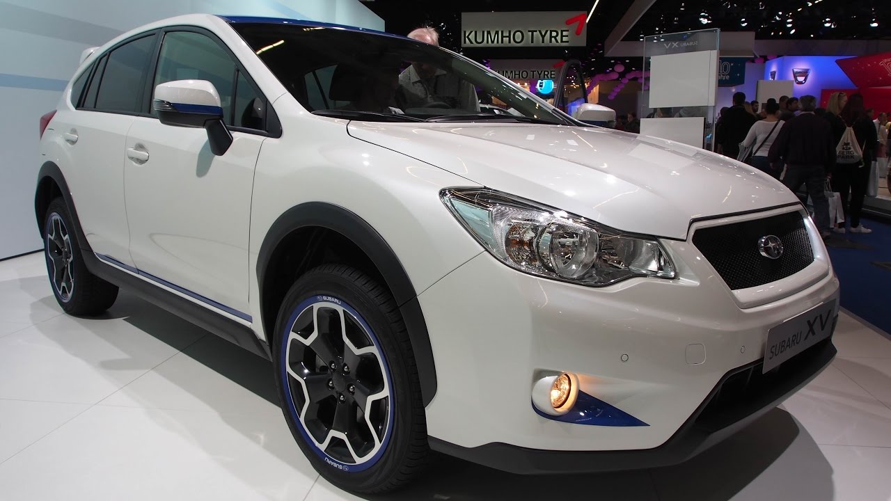 2016 Subaru XV 1.6i Comfort 84 kW 114 PS - Exterior and Interior ...