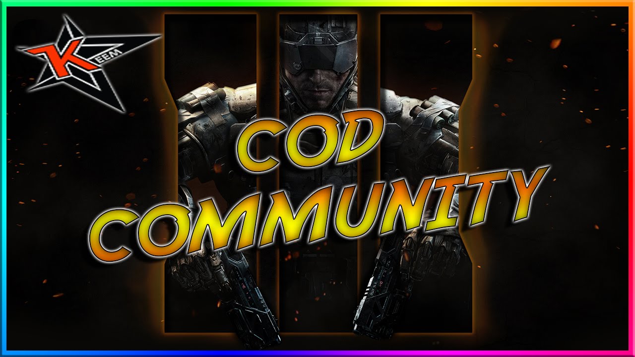 KEEMSTAR'S COD COMMUNITY CHANNEL @KEEMSTARx - YouTube