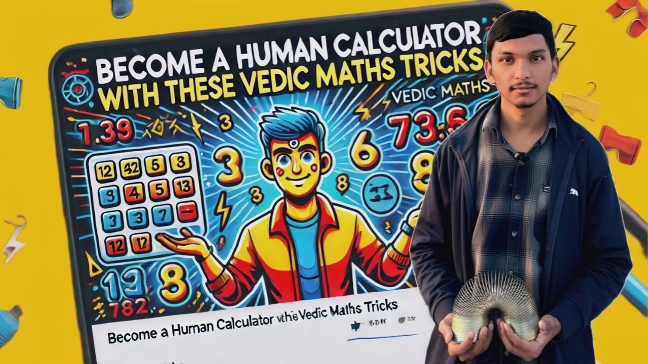 Become a Human Calculator with These Vedic Maths Tricks 🤯 | Solve Big ...