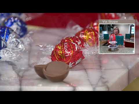 Lindt 150-Pc Lindor Chocolate Truffles in Gift Box on QVC
