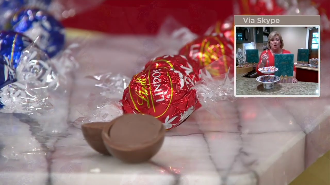 Lindt 150-Pc Lindor Chocolate Truffles in Gift Box on QVC - YouTube