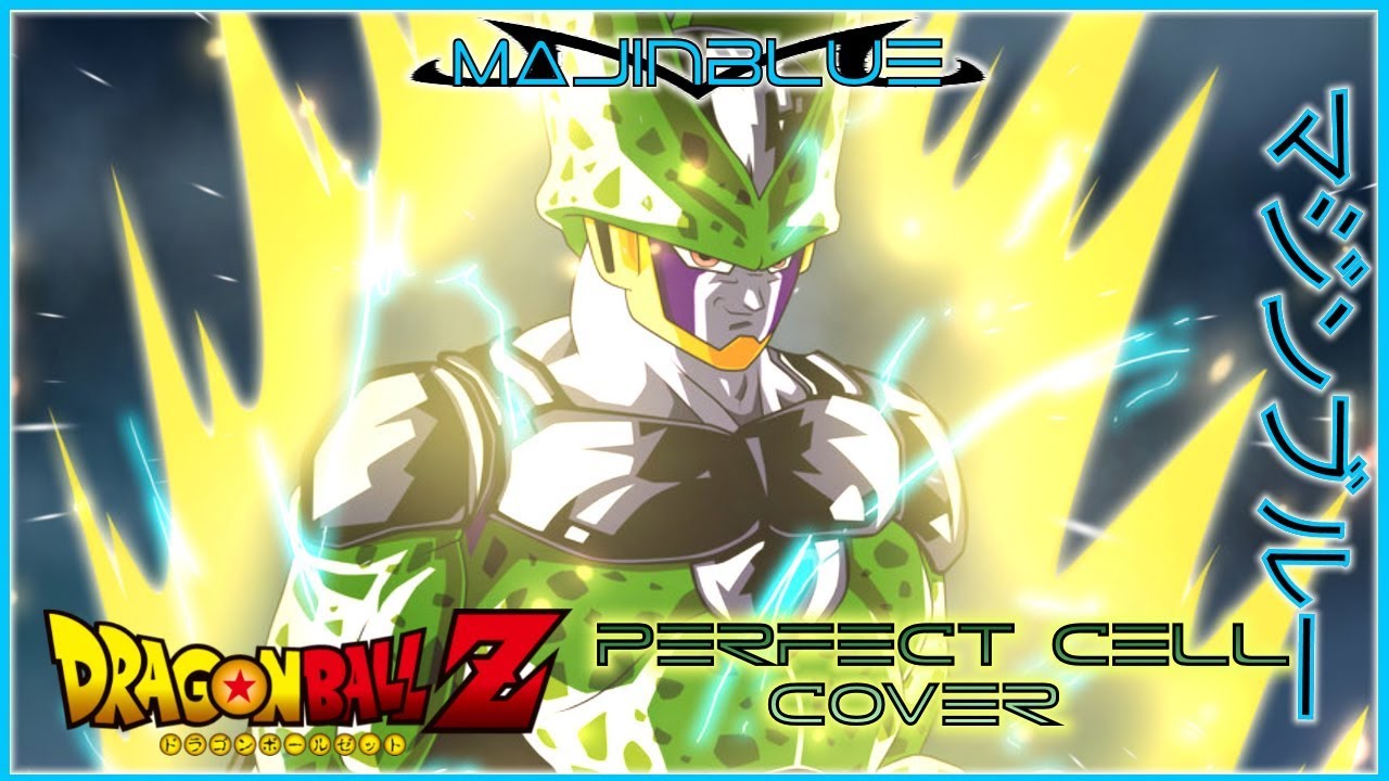 DBZ: Perfect Cell Theme (Cover) - MajinBlue - YouTube
