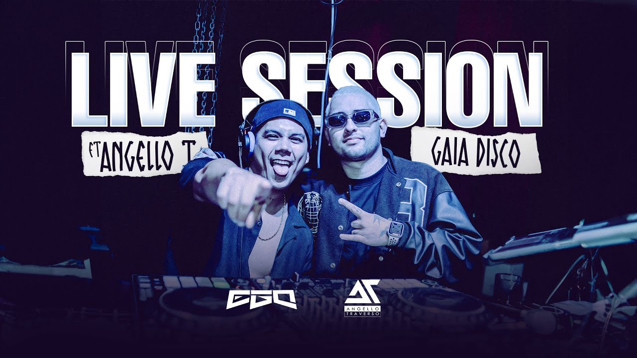 DJ EGO Ft. DJ Angello Traverso - Live Session Gaia Disco 14.10.2023 ...