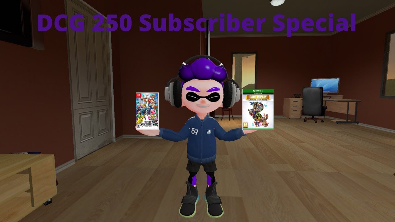 DCG 250 Subscriber Special (My Game Collection) - YouTube