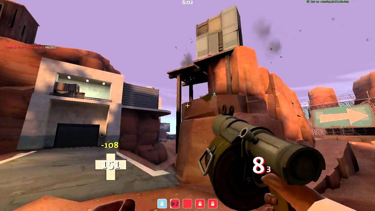 Little Clip (with hud + cfg) - Team Fortress 2 - YouTube