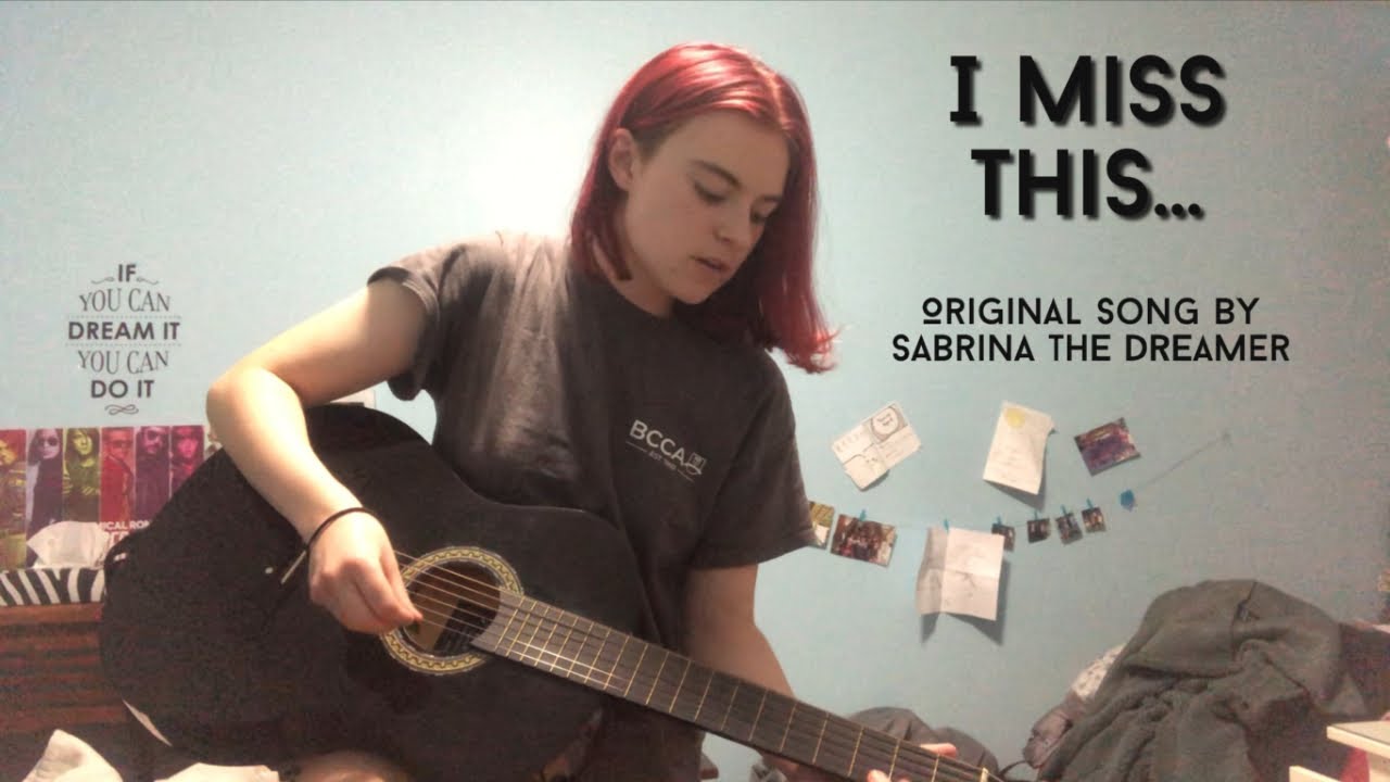 I miss this… - original song - YouTube