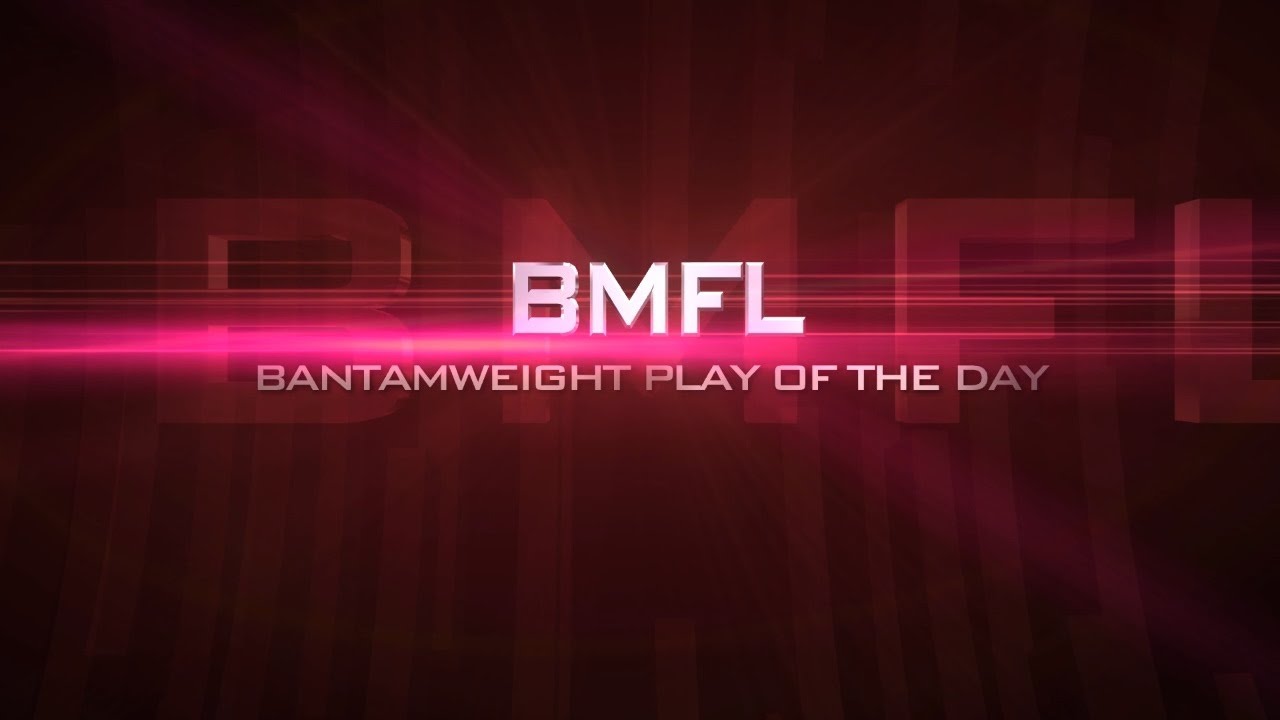 BMFL SUMMER 2017 BANTAM POD WEEK 3 - YouTube