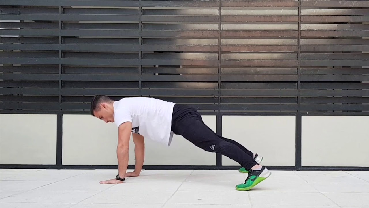 Sumo Inchworm With Push Up - YouTube