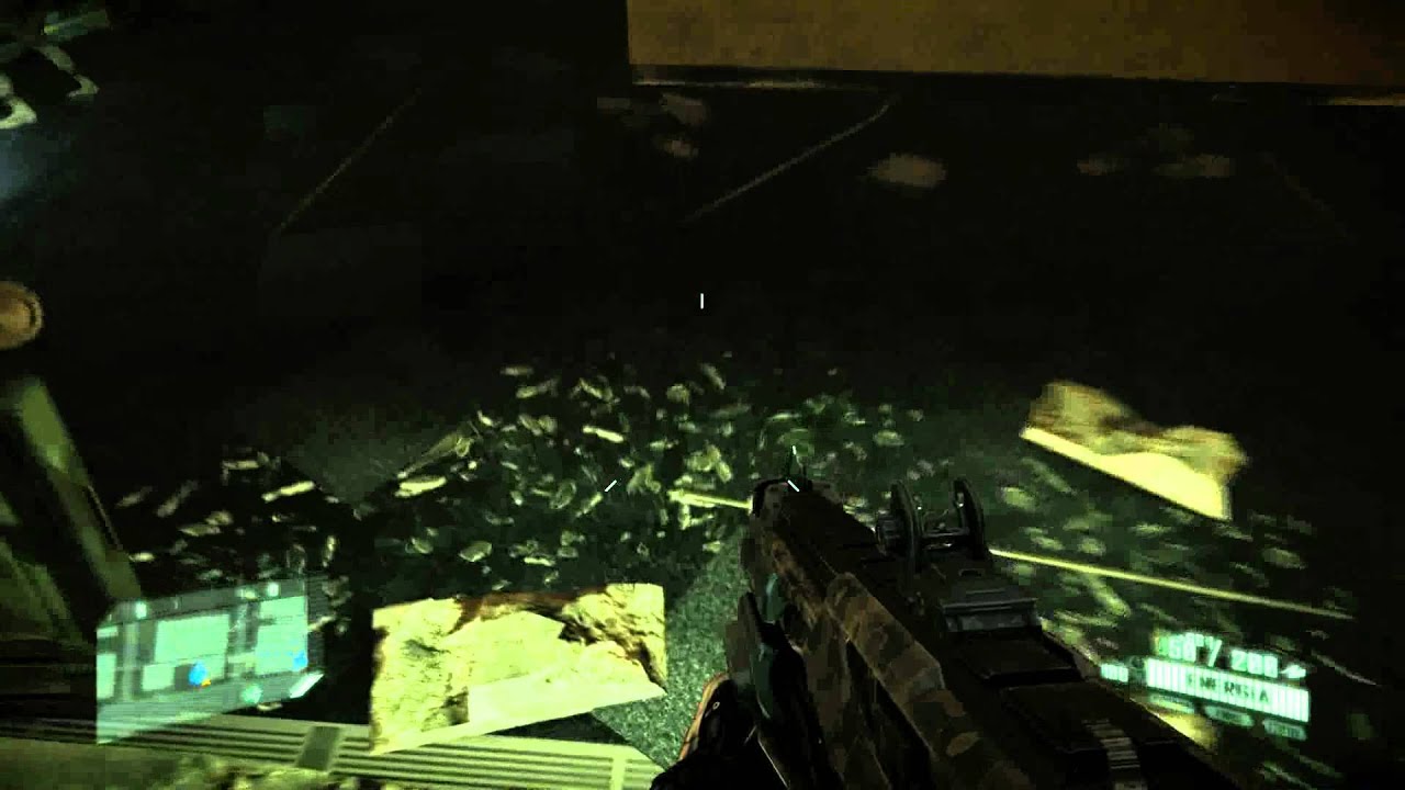 Crysis 2 Cheat - YouTube