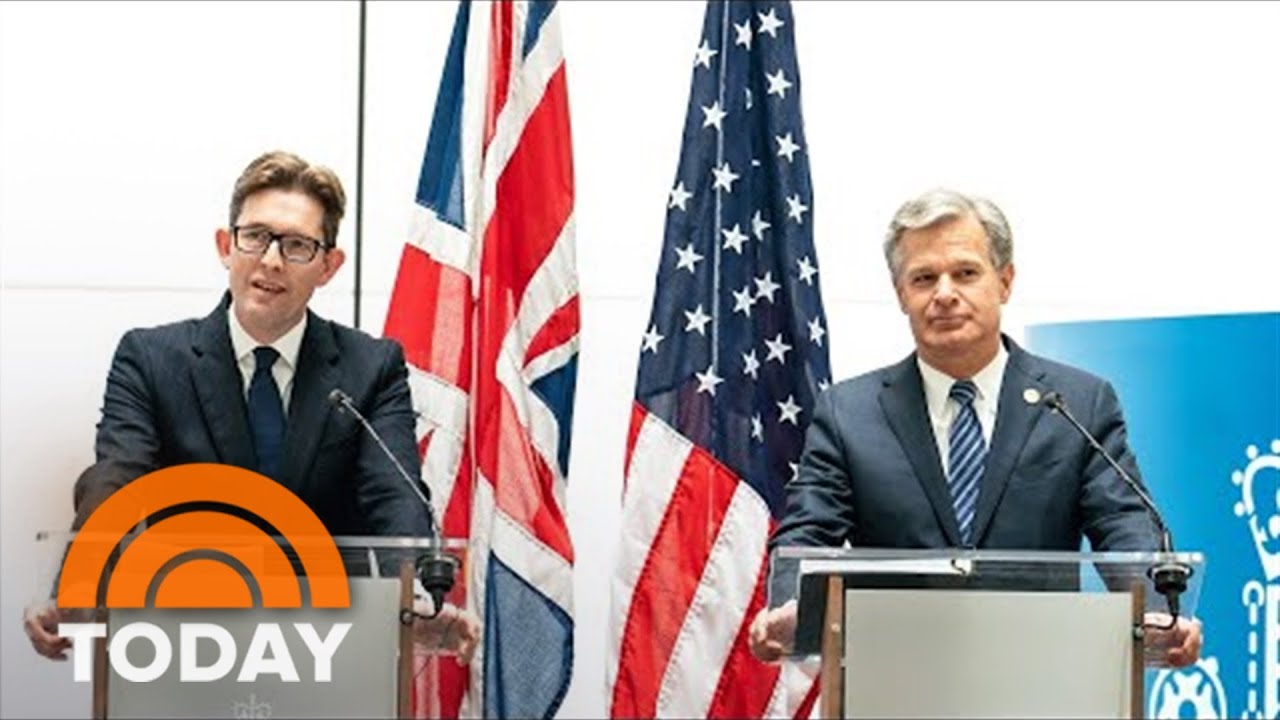 FBI, M15 Give Warning On China Deploying Network Of Spies - YouTube