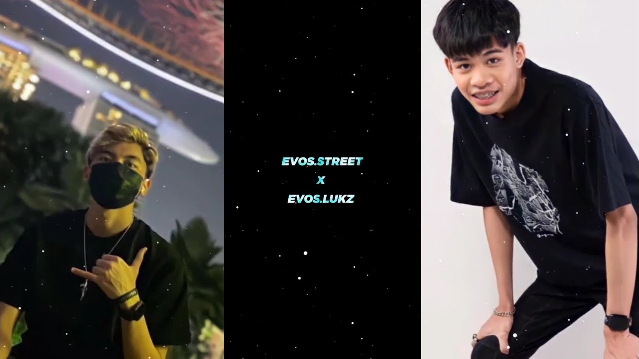 EVOS STREET × EVOS LUKZ 🤩 - YouTube