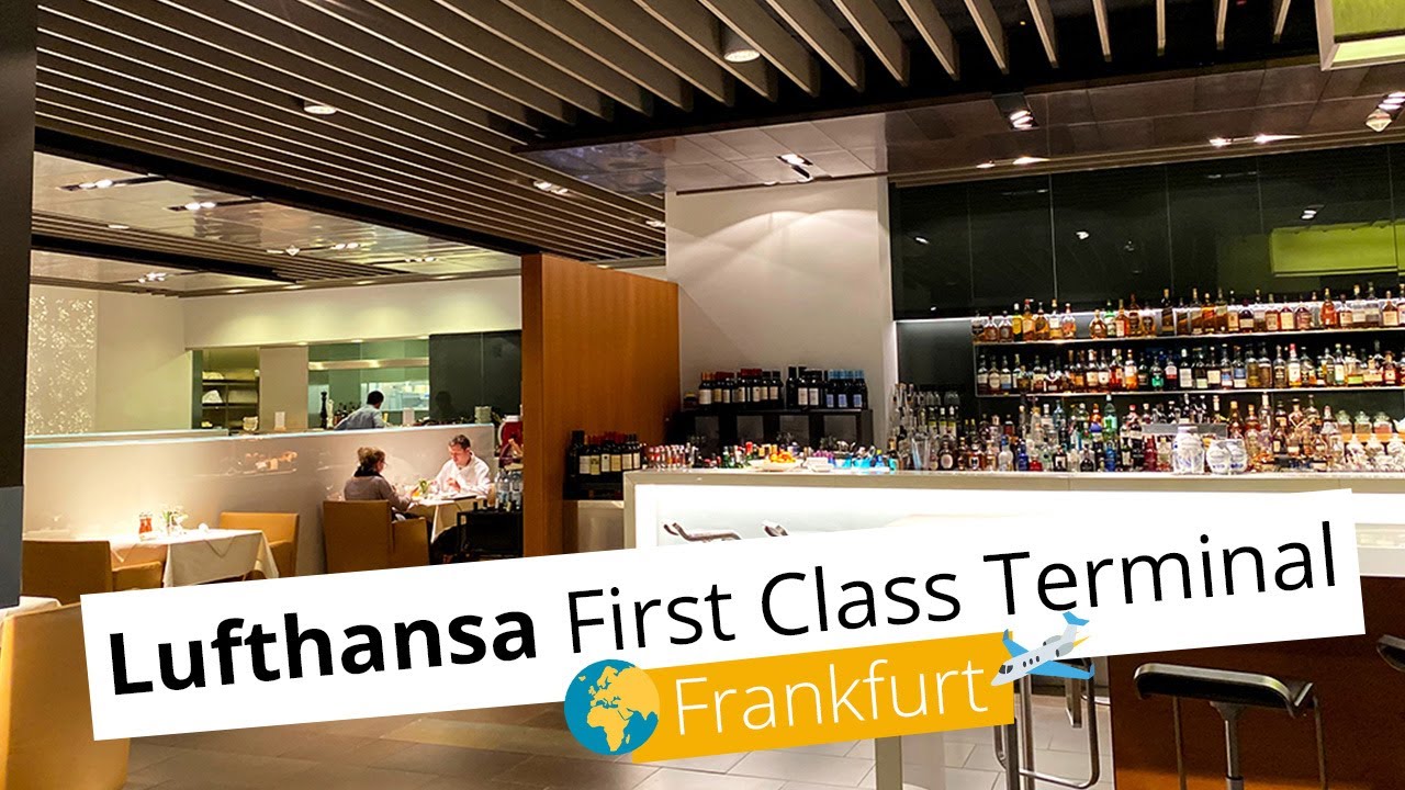 Lufthansa First Class Terminal