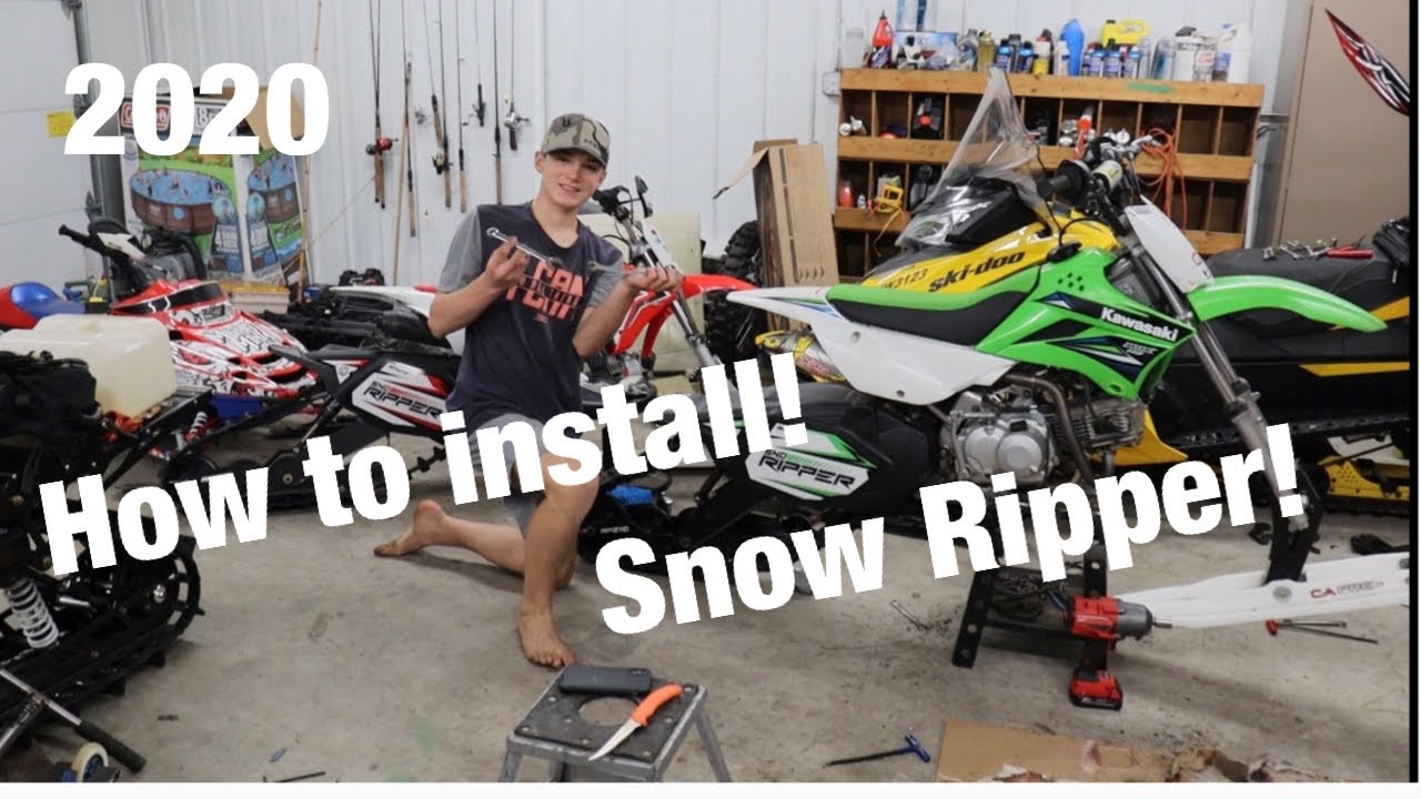 How To Install A Timbersled Ripper - YouTube