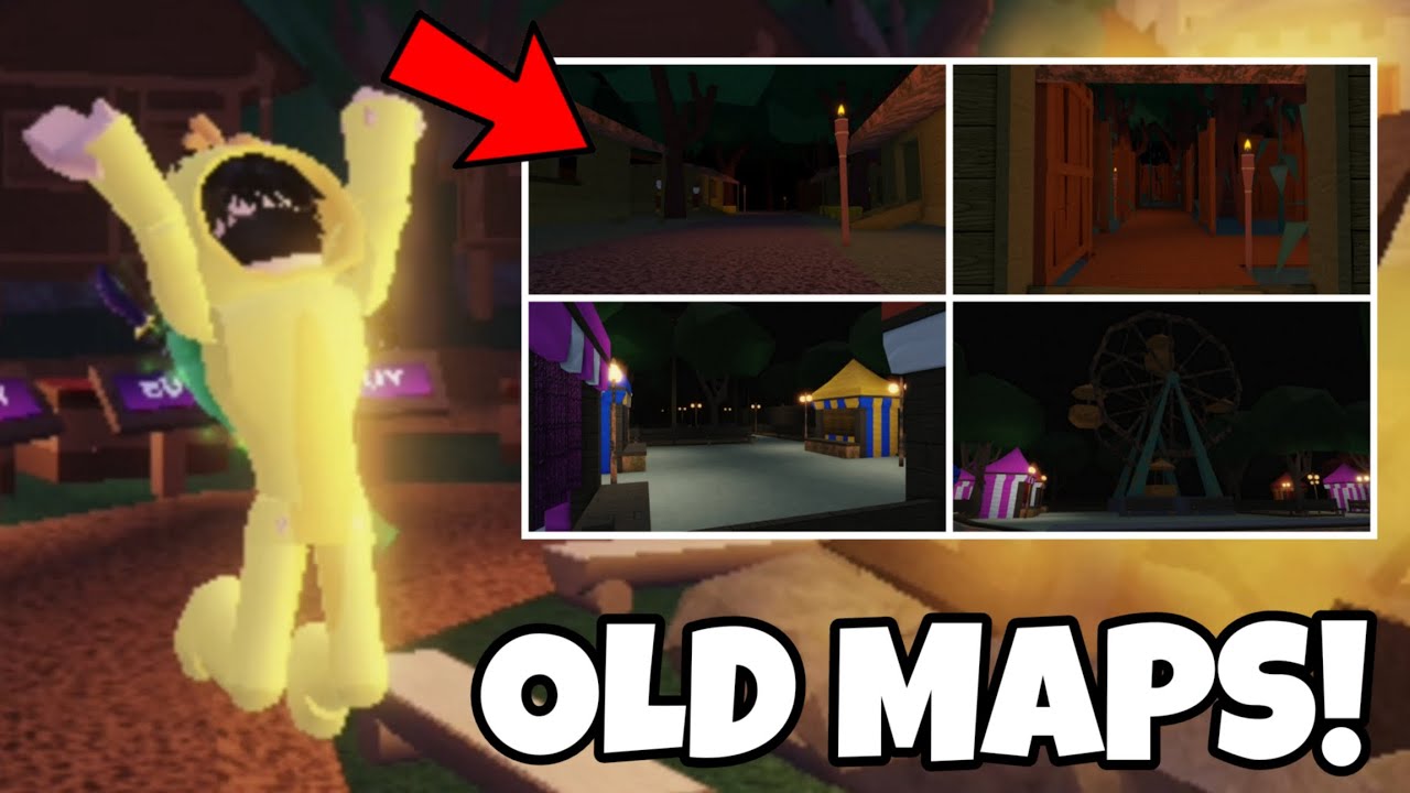 2 OLD STK MAPS ARE COMING BACK!? | Survive the killer - YouTube