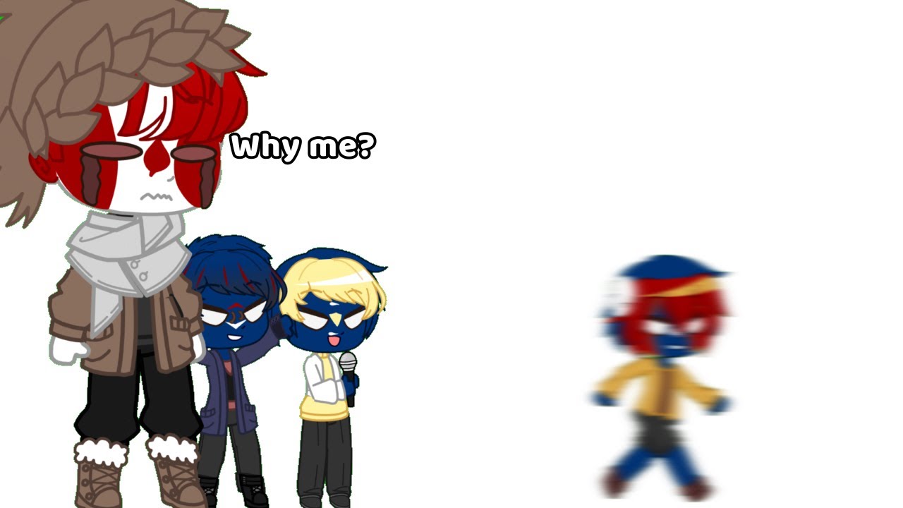 POV when Mississippi has ADHD: -Countryhumans & Statehumans- - YouTube