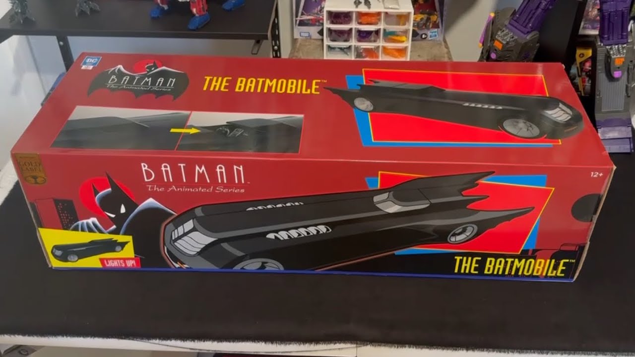 McFarlane Batmobile Unboxing #batmanbatmobile#toycollector #batman# ...