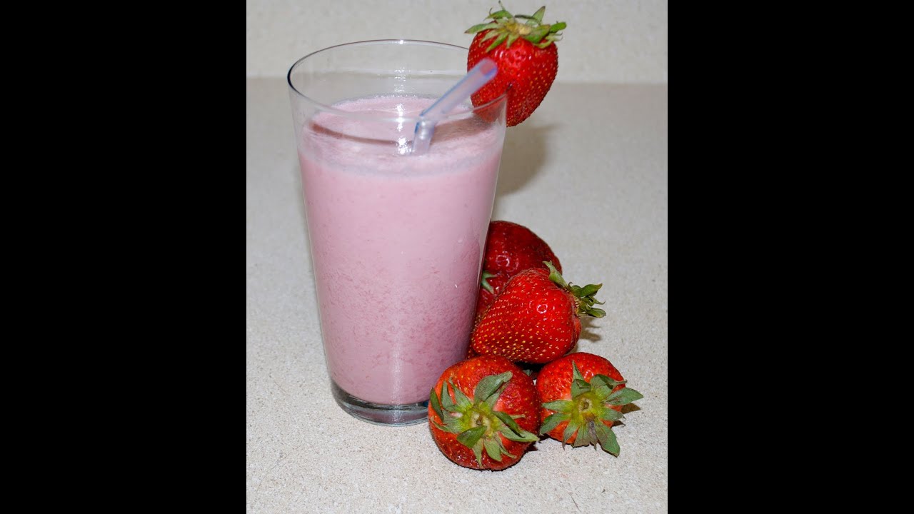Instant Strawberry Milkshake| Ghar pr Strawberry milkshake Kaise bnae ...