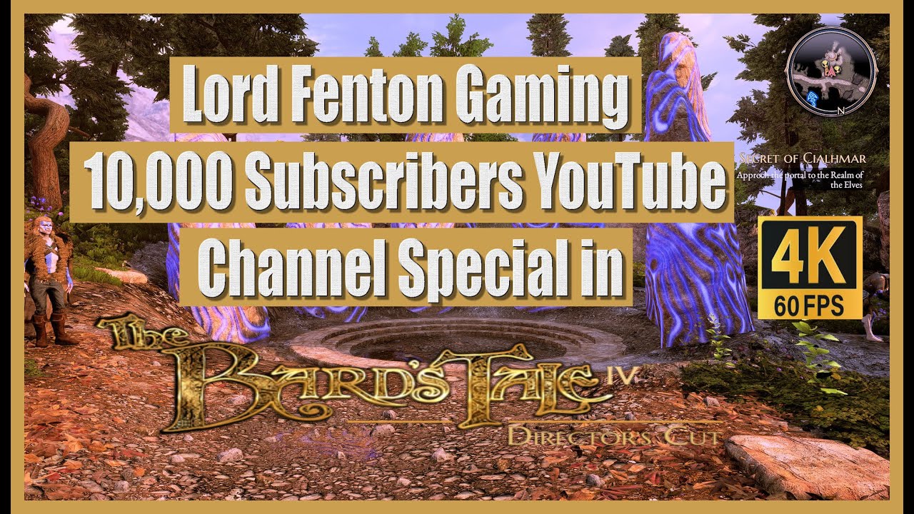 Lord Fenton Gaming 10,000 Subscribers YouTube Channel Special in The ...