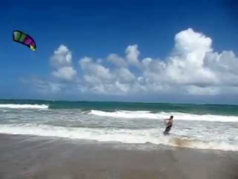 Kite Surfing Adventure in Puerto Rico - YouTube