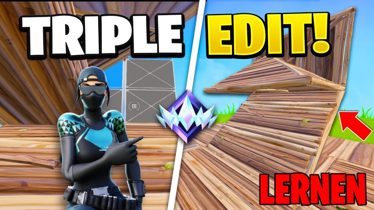 TRIPLE EDIT LERNEN!! (EASY TUTORIAL) | Fortnite🔥 - YouTube