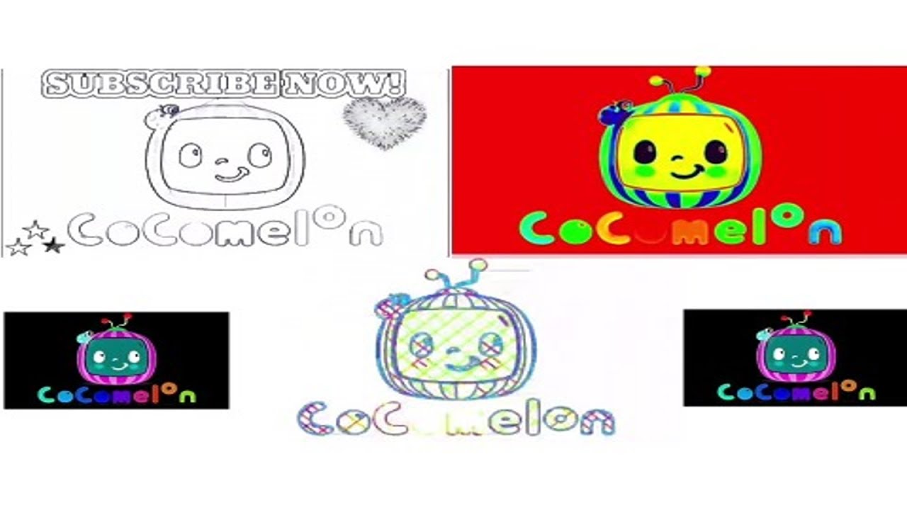 CoCoMelon : Logos Effects Compilation Part 2 | Amazing CoCoMelon ...