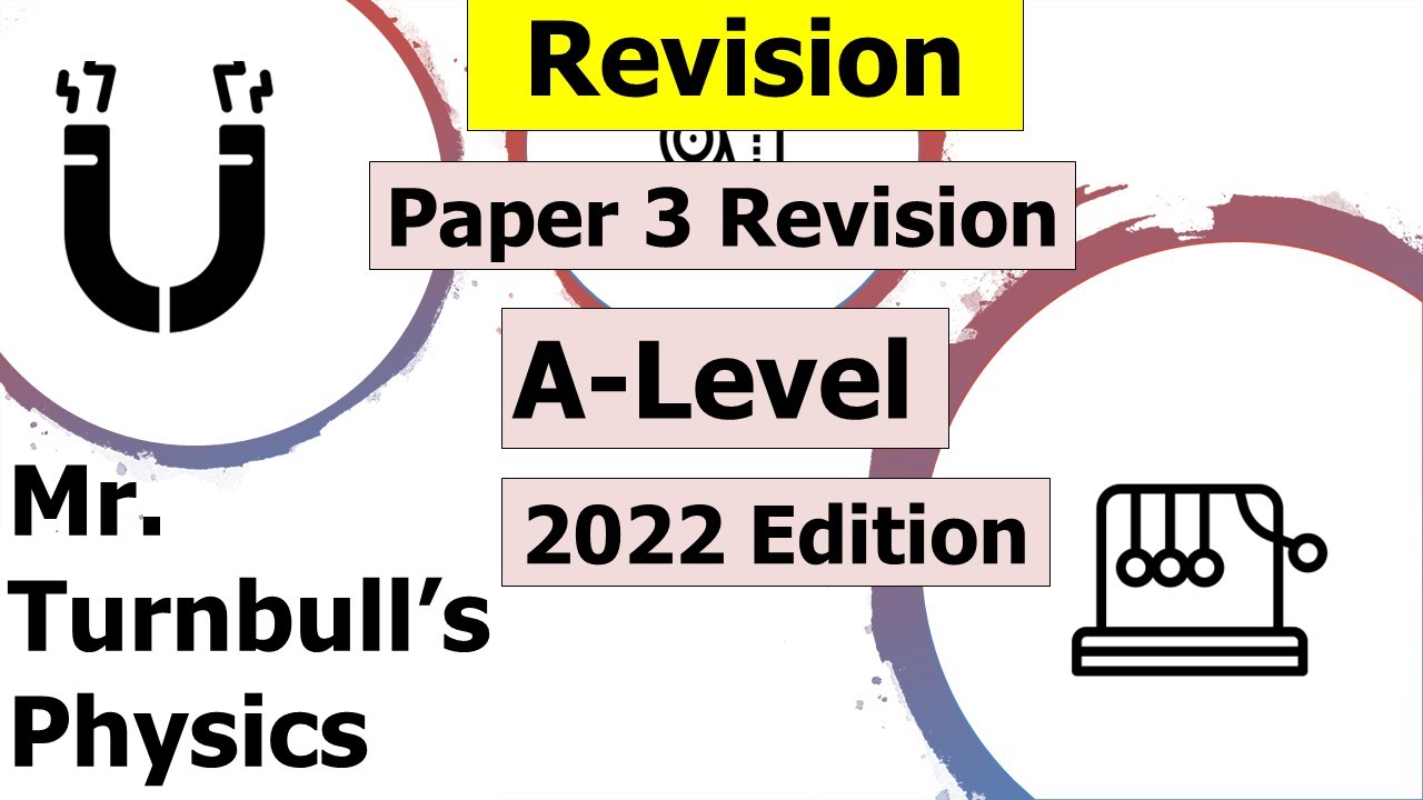 A-Level Physics Paper 3: Practical Skills Revision Questions 2 (2022 ...