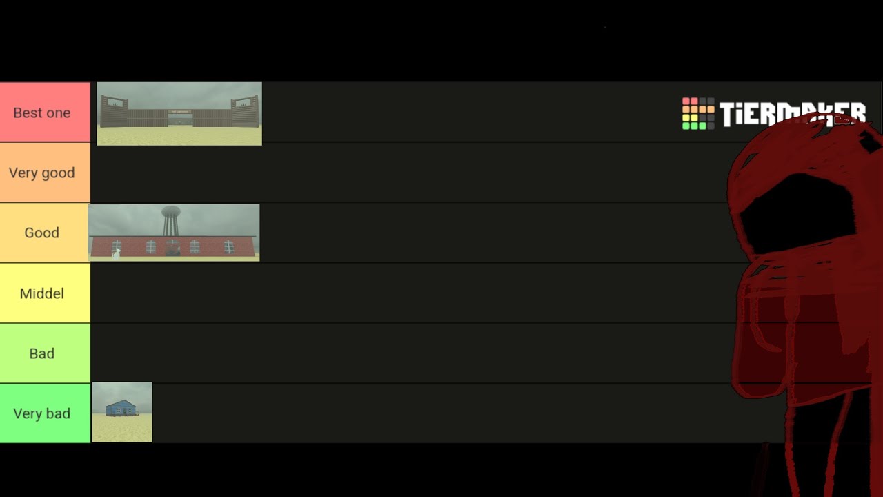 Dead rails buildings tier list - YouTube