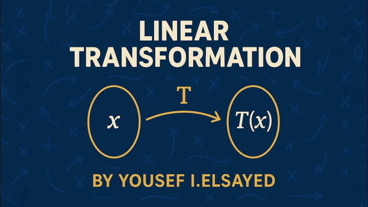 Linear Transformation Youtube