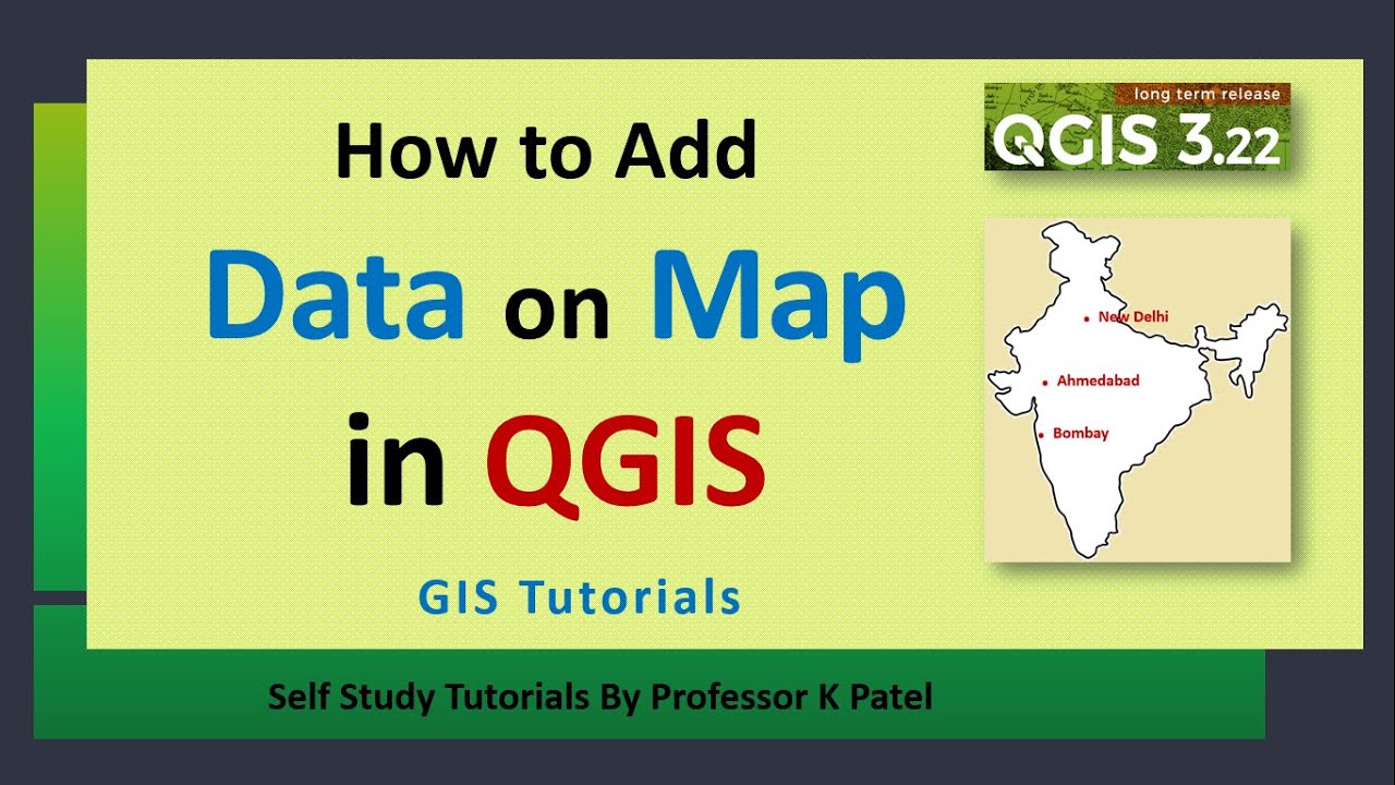How To Add Data On Map In QGIS Creating A Raster Layer YouTube How To Add Data On Map In QGIS Creating A Raster Layer YouTube