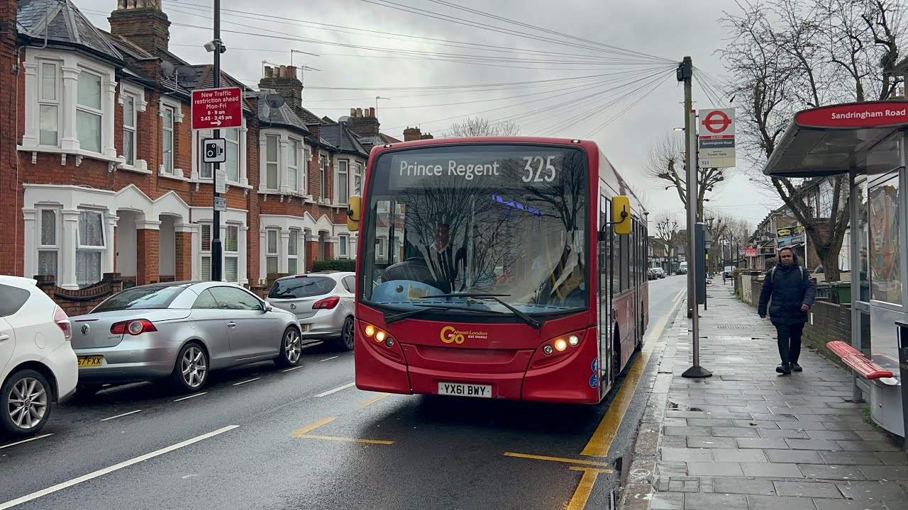 The First Day of Blue Triangle(GAL) Opreations on Route 325 - YouTube