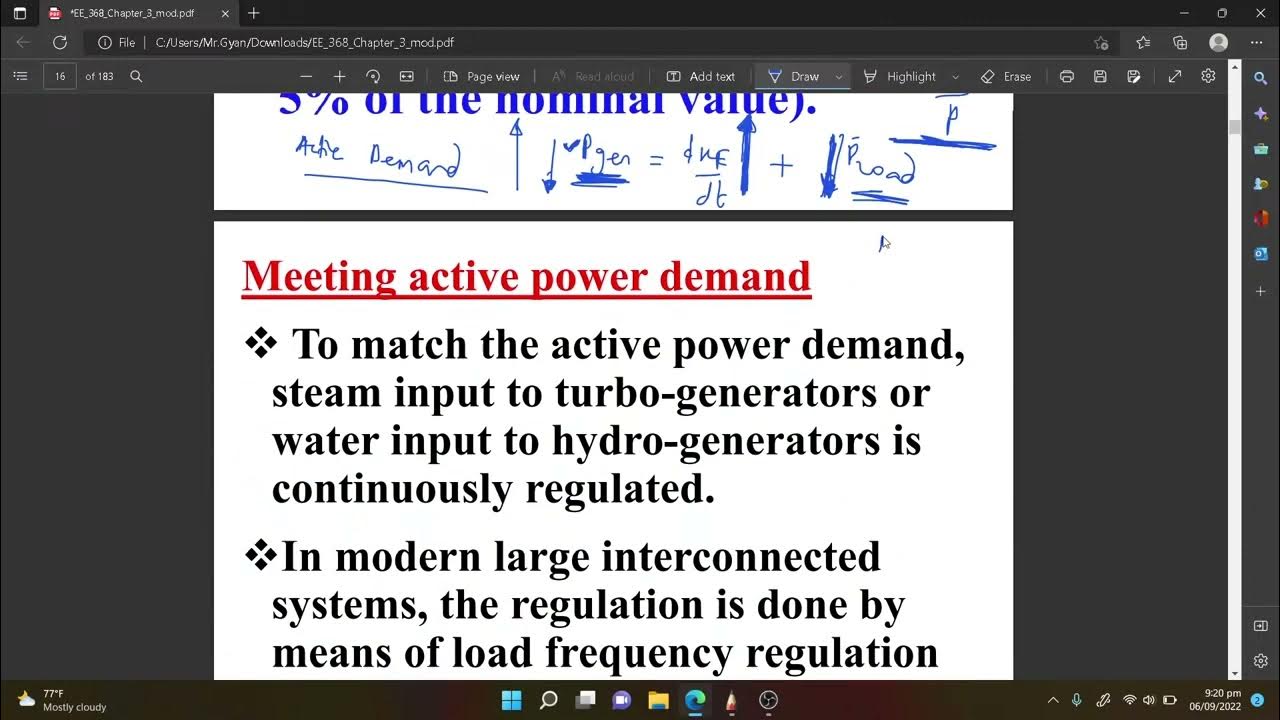 A Crash Course in Power Systems Analysis - YouTube