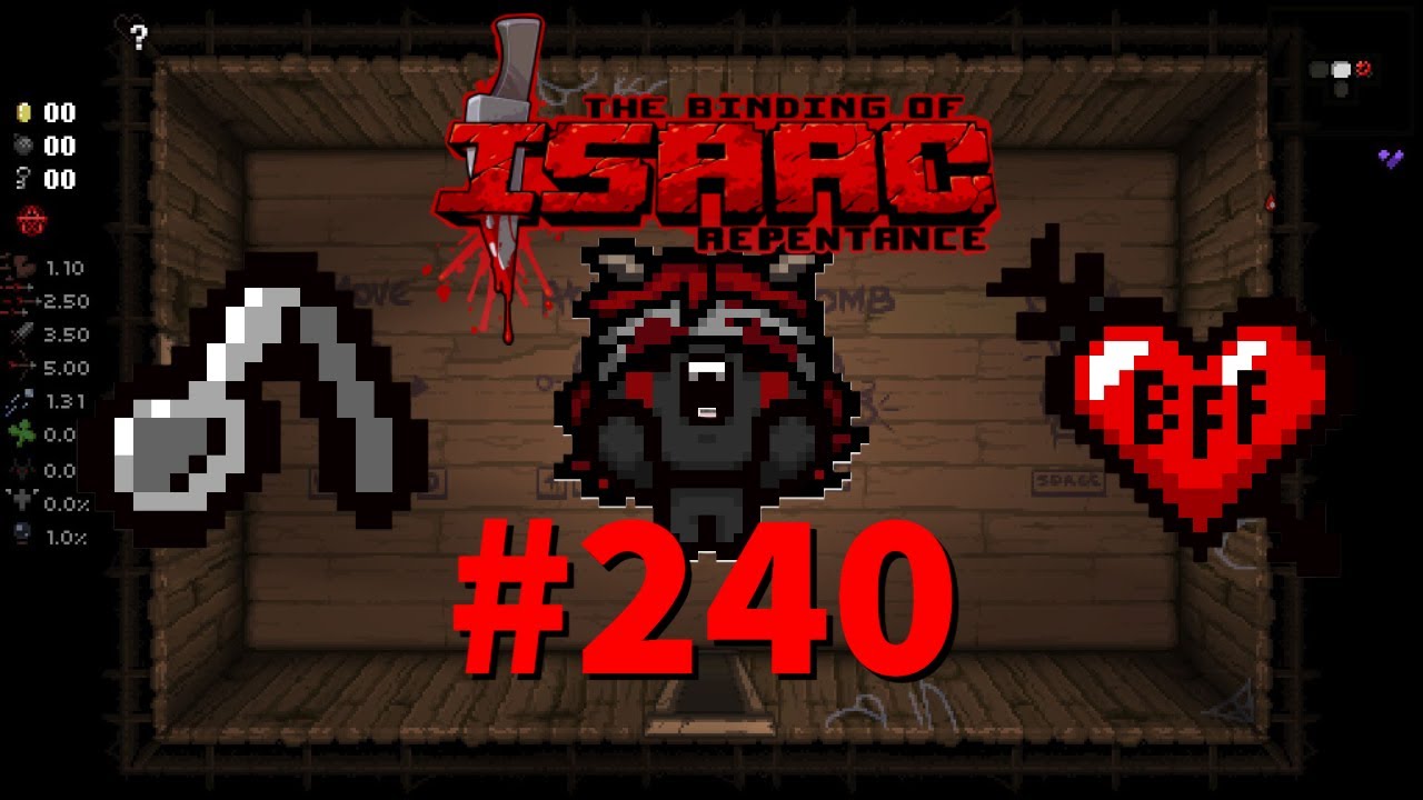 LILLITH + BFF is OP - The Binding of Isaac: Repentance (Ep. 240) - YouTube