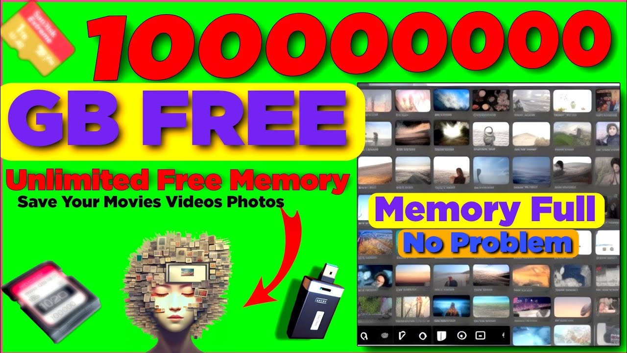 Finally, Free Unlimited Storage for Your Mobile Revealed! - YouTube