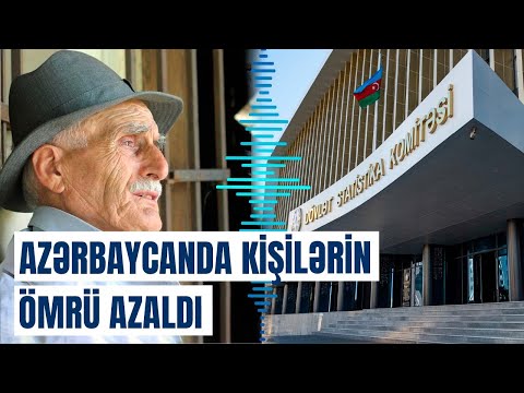 Qadın və kişilər üçün gözlənilən ömür müddəti nə qədər oldu?