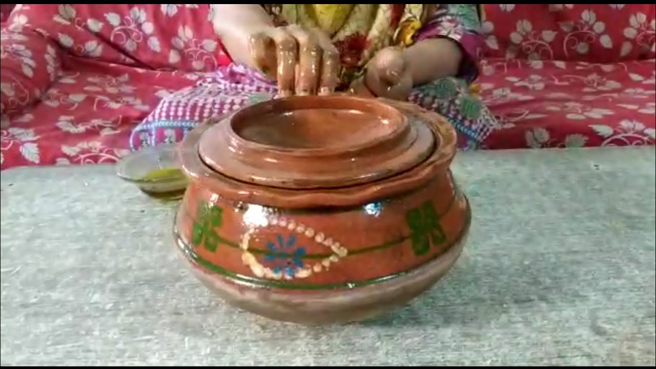 How to Redy Handi Befor Cooking.Handi Mai Khana Pakane se Pehle Ye Kam ...
