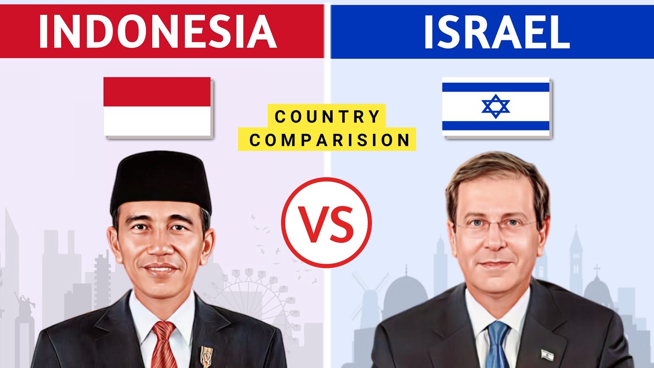 Israel vs Indonesia - County Comparision - 2023 - YouTube